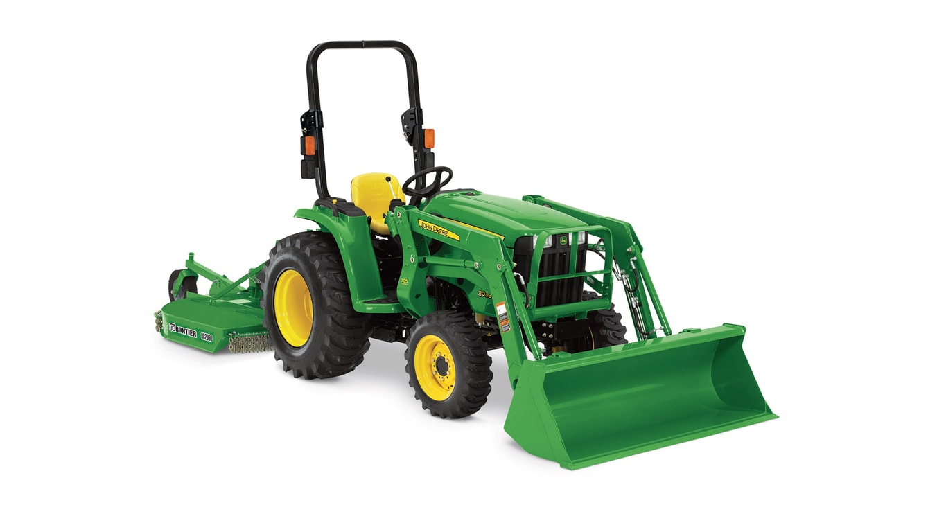 John Deere 3038E Compact Utility Tractor | BYERS EQUIPMENT MOTORSPORTS - ORILLIA ON - Power ...
