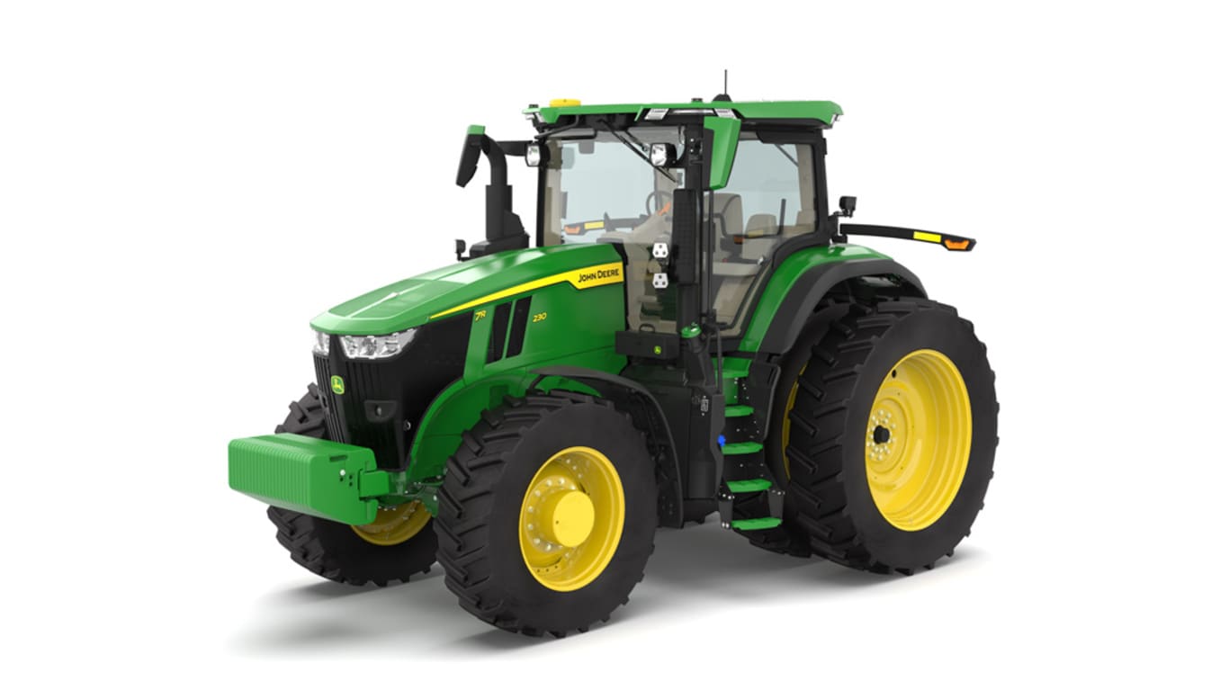 7R 230 Tractor | 230HP | Row-Crop Tractors | John Deere CA