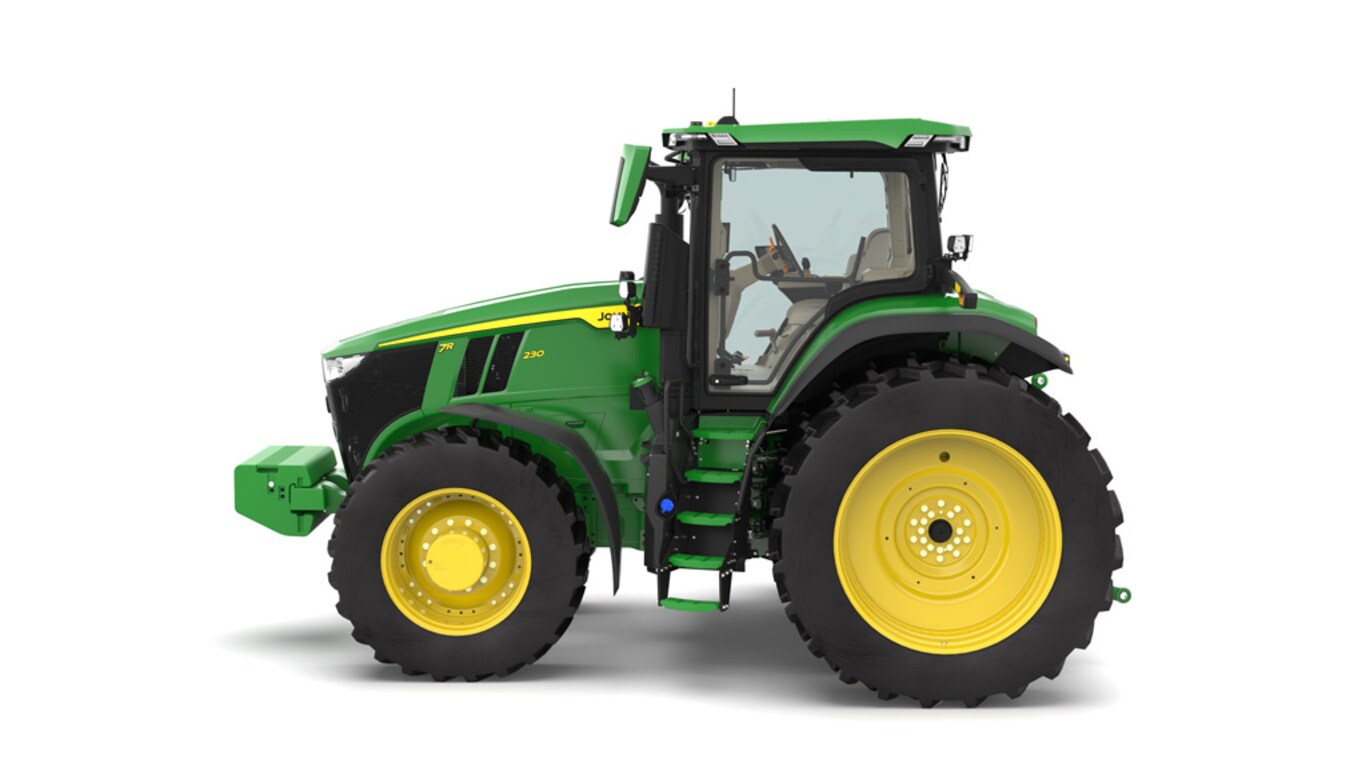 7R 230 Tractor | 230HP | Row-Crop Tractors | John Deere CA