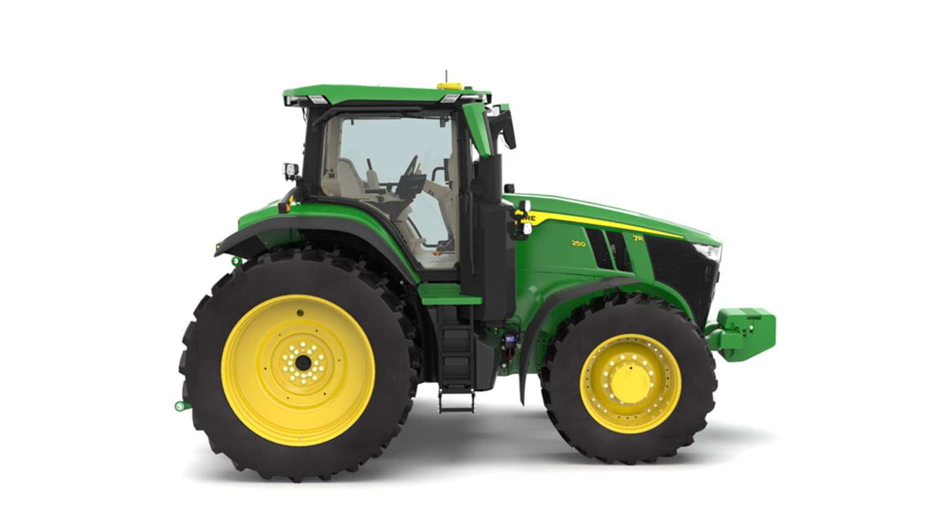 7R 250 Tractor | 250HP | Row-Crop Tractors | John Deere CA