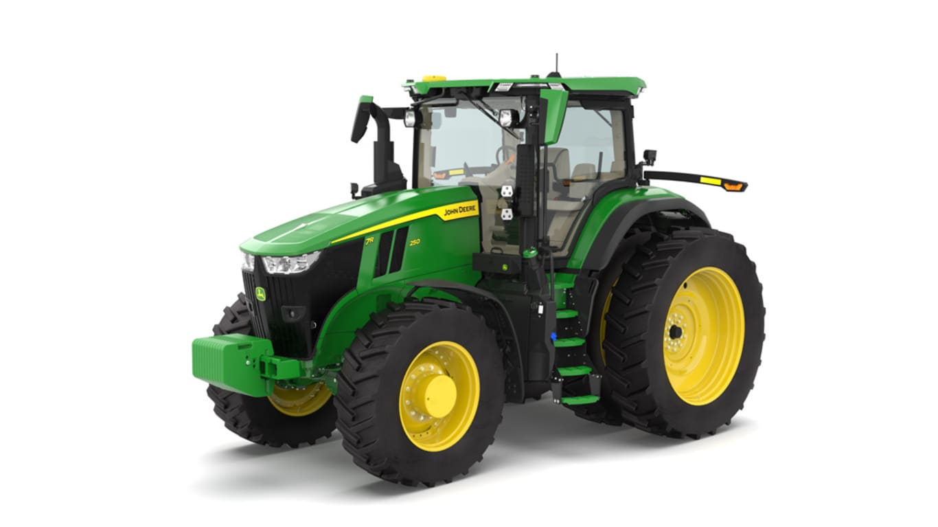 7R 250 Tractor | 250HP | Row-Crop Tractors | John Deere CA