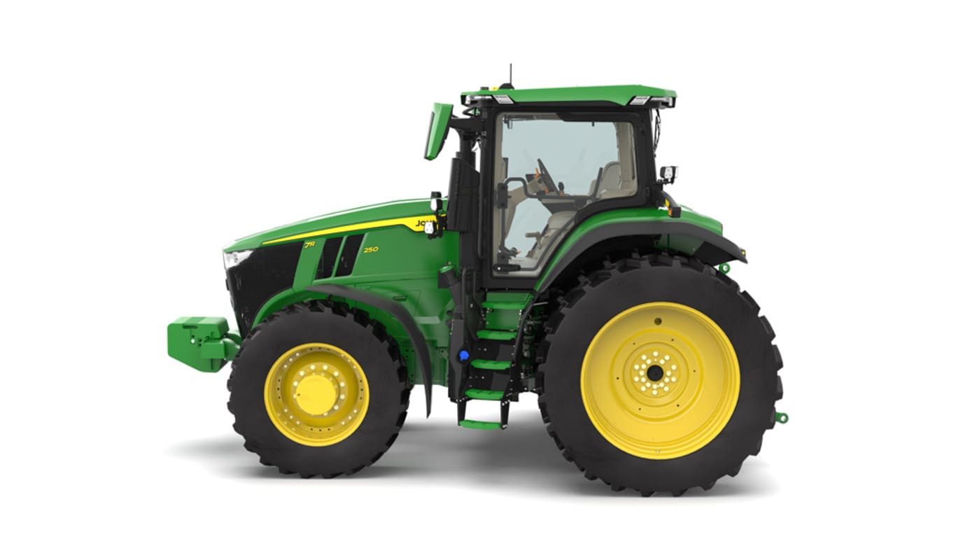 7R 250 Tractor | 250HP | Row-Crop Tractors | John Deere CA