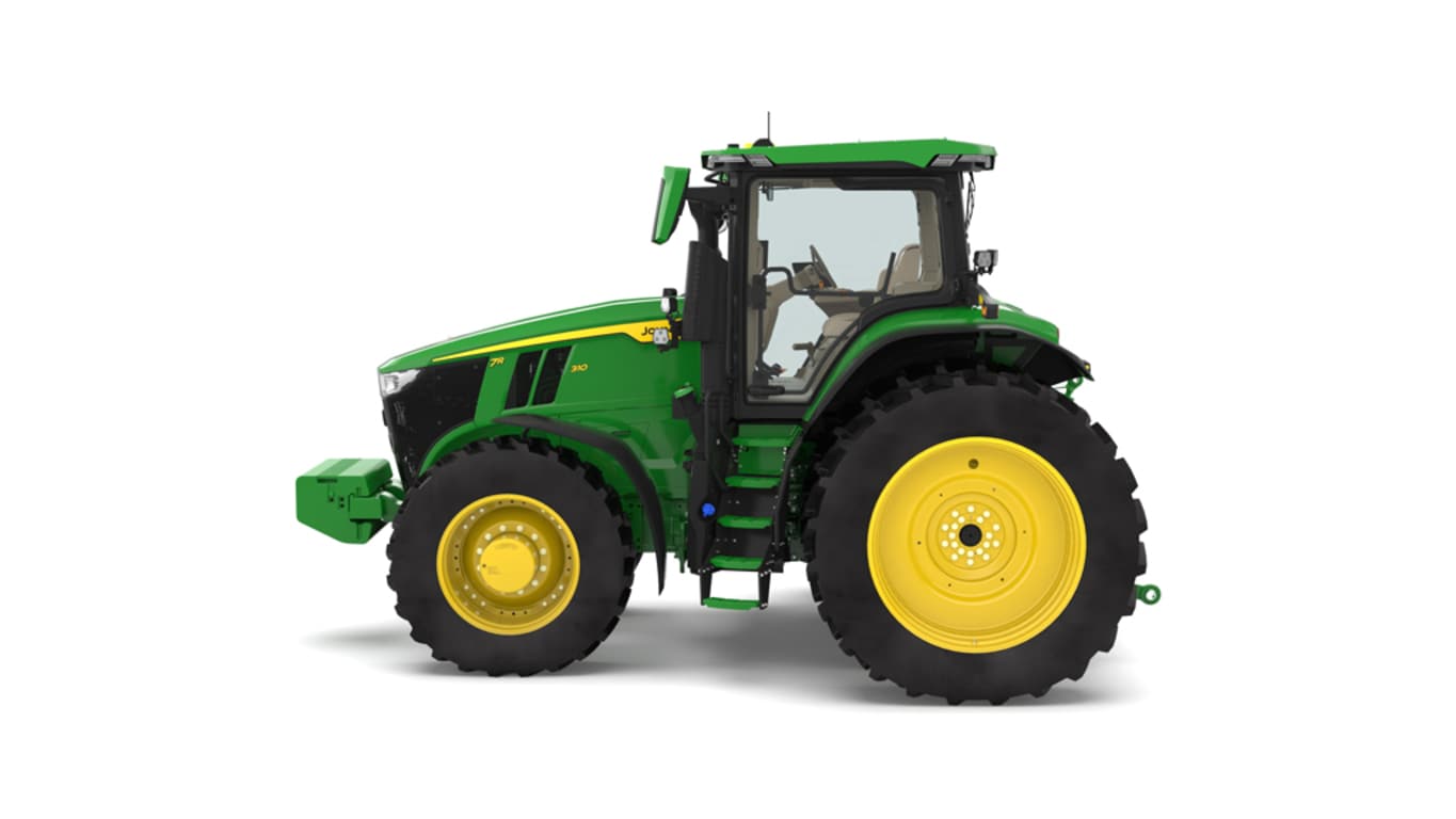 7R 310 Tractor | 310HP | Row-Crop Tractors | John Deere CA
