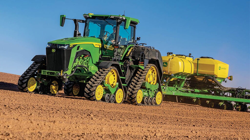 8R, 8RT, and 8RX Versatility & Capability | John Deere CA