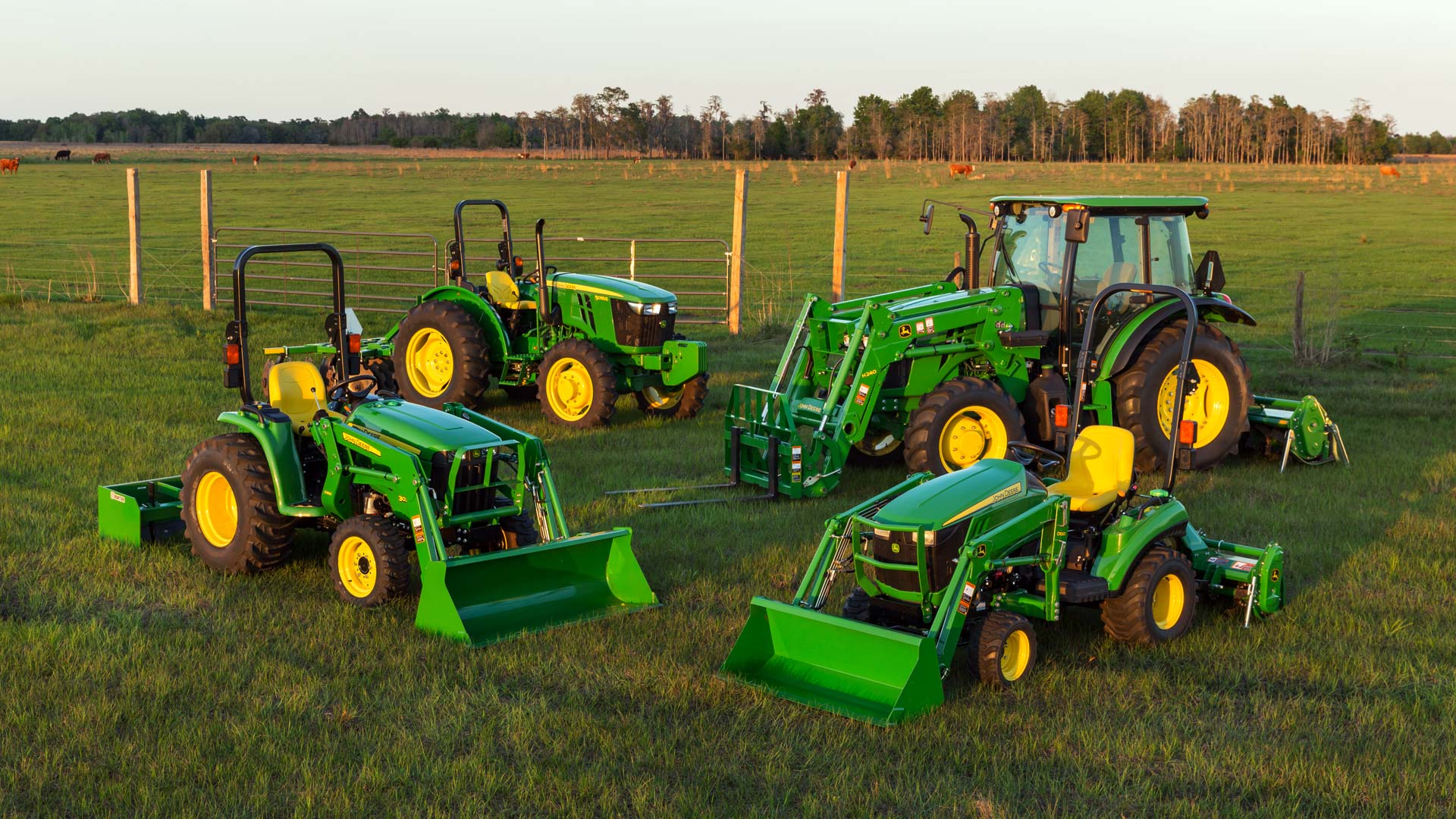 Tracteurs | John Deere CA