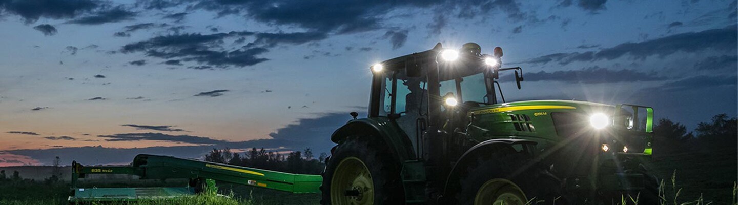 John Deere Tractors | 6 Series Utility Tractors | John Deere CA