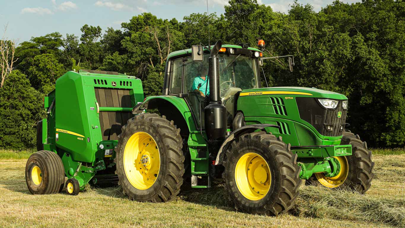 6M Series Utility Tractors | John Deere CA