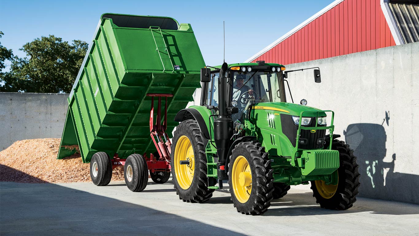 6M Series Utility Tractors | John Deere CA