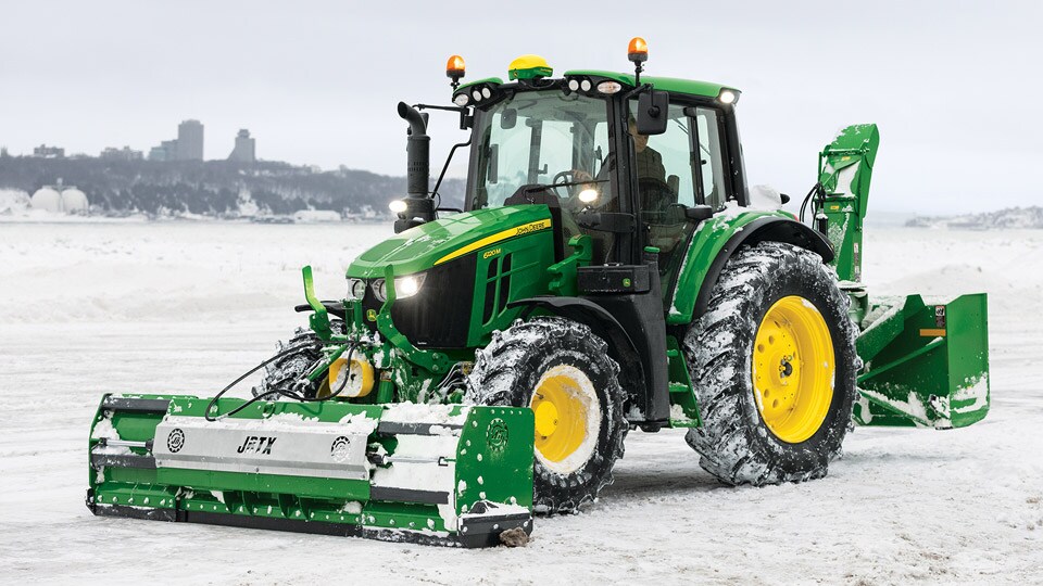 6M Series Utility Tractors | John Deere CA