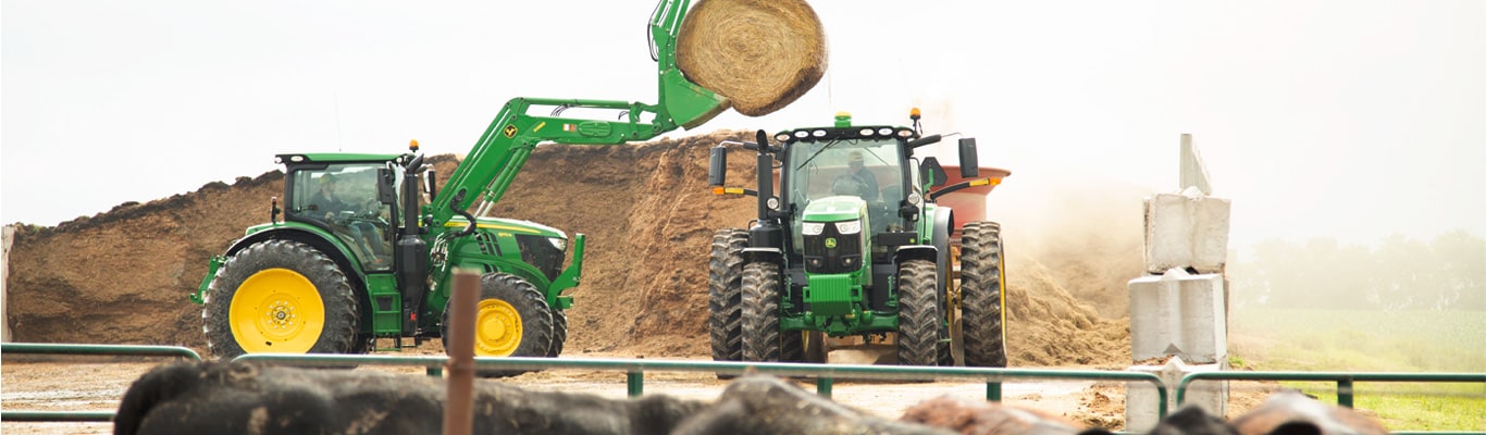 John Deere Tractors | 6 Series Utility Tractors | John Deere CA