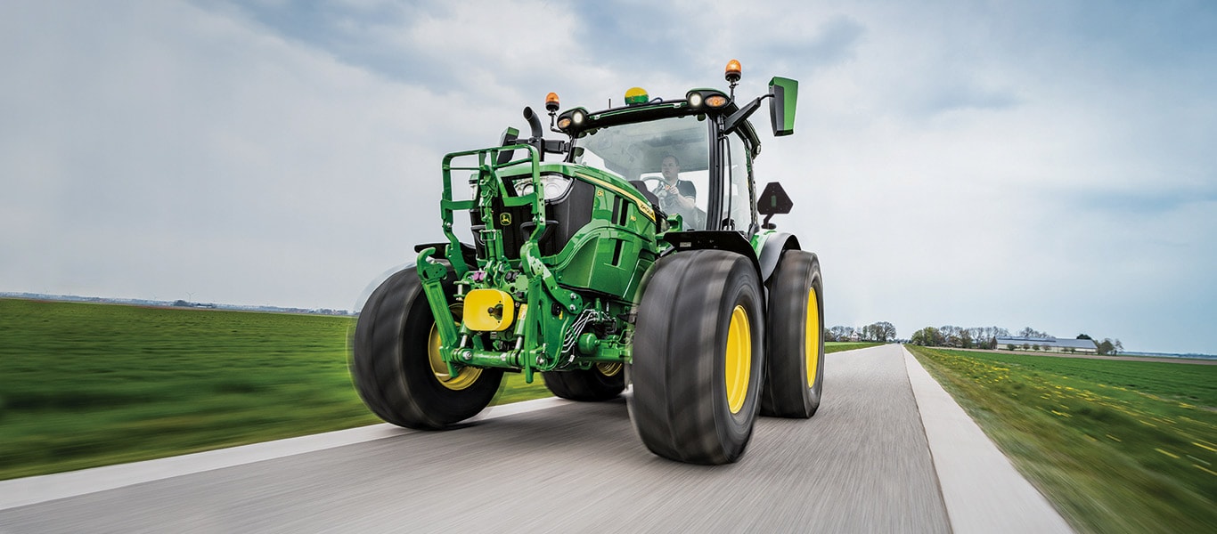 6R Utility Tractors | John Deere CA